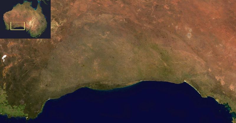 Enigmatic annular landform on a Miocene planar karst surface, Nullarbor ...