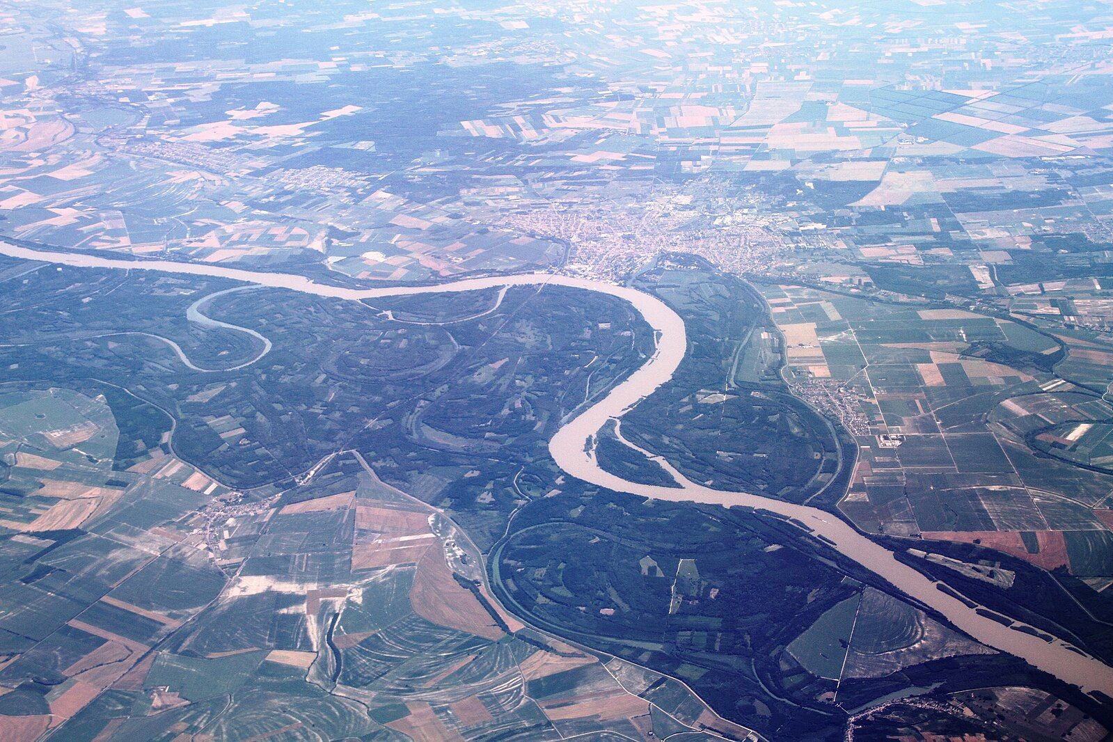 Surface Water Quality Assessment – Lower Danube River Basin, Hungary ...
